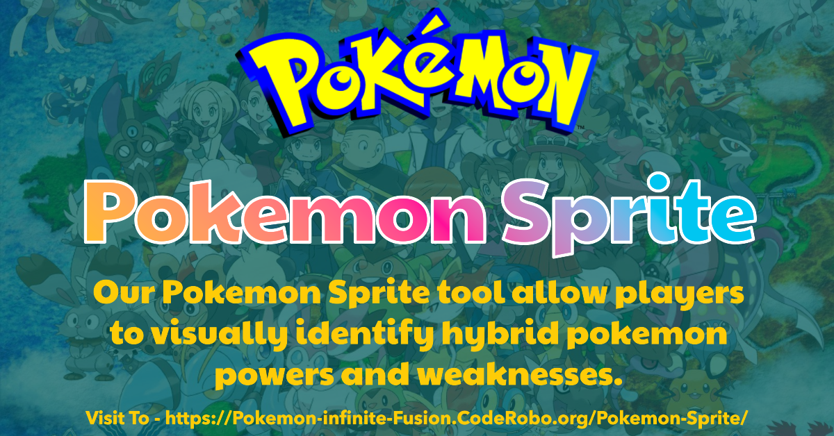 Pokemon Sprite